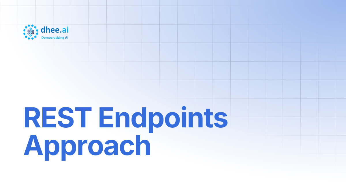 REST Endpoints Approach | Dhee.AI | The Documentation
