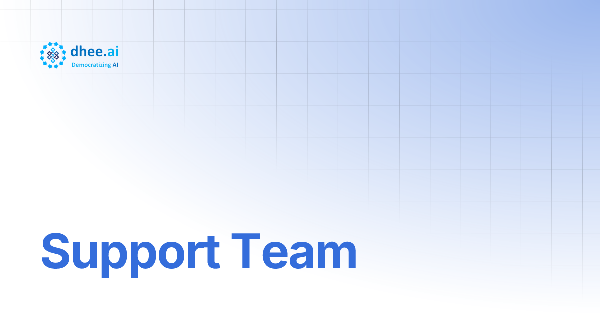 Support Team | Platform Docs